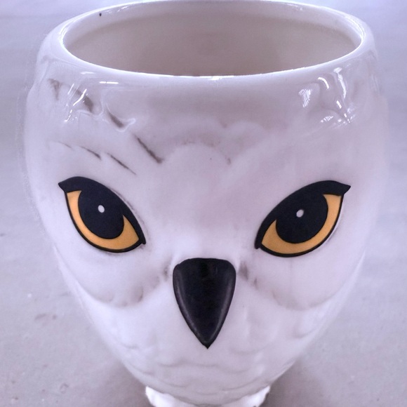 Warner Bros. | Dining | Harry Potter Hedwig Owl 3d Sculpted Ceramic Mug ...
